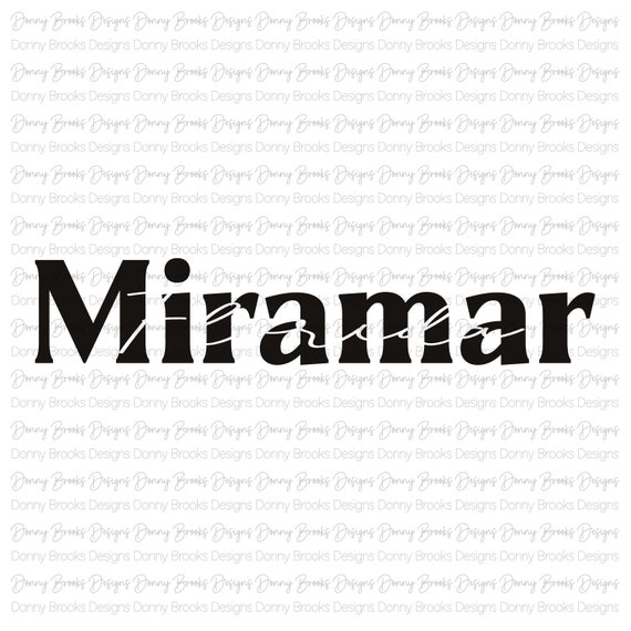 Miramar FL Digital Download | Etsy