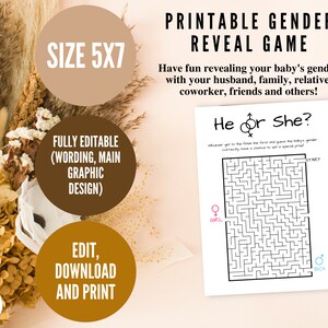 Girl Gender Reveal Maze, Unique Gender Reveal Ideas, Labyrinth Gender ...