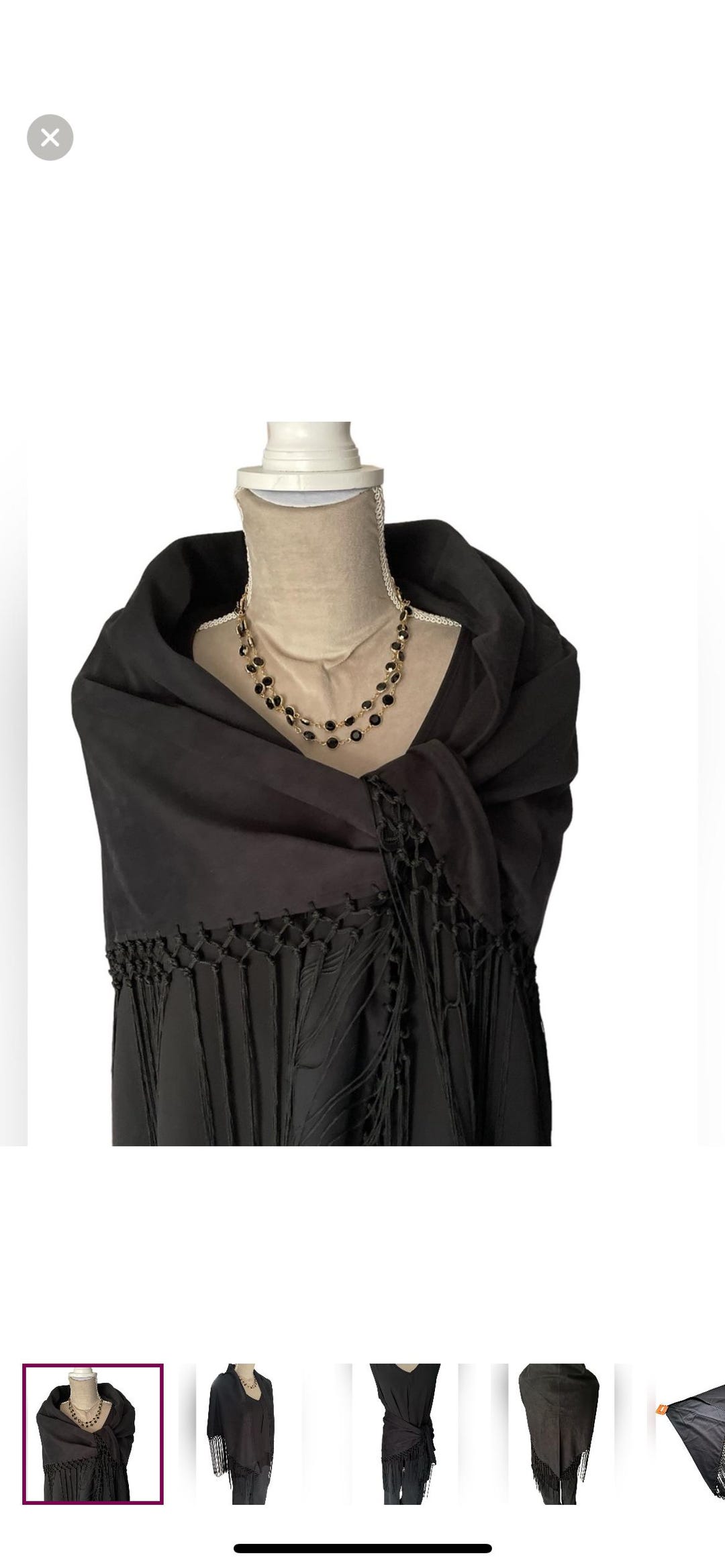 Vintage Cejon Super Soft Fringe Wrap - Etsy