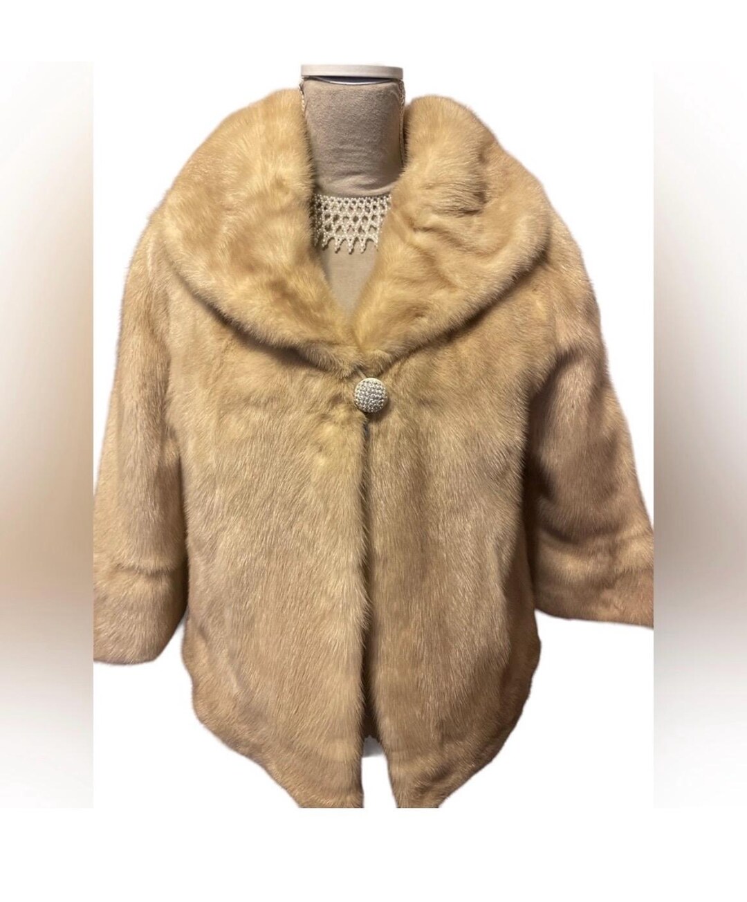 Vintage 60’s Mink - Bruno & Joesph Furs Chicago - Women’s Size Small ...
