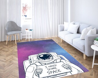 Astronaut Floor Mat - Etsy