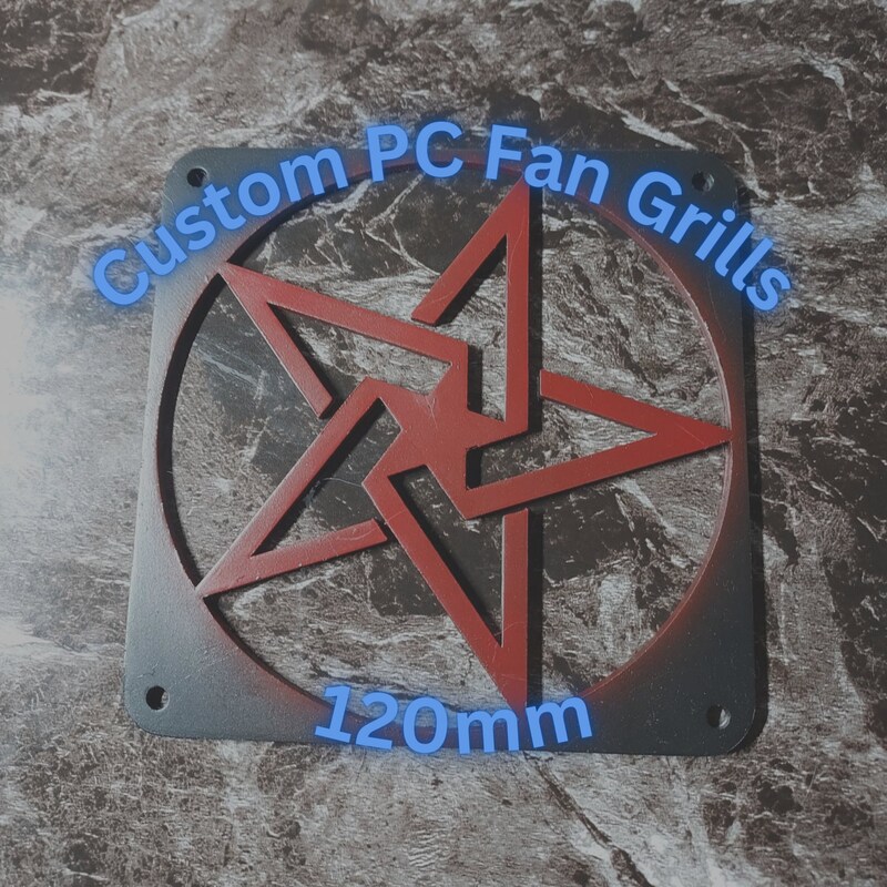 Pc Fan Cover - Etsy