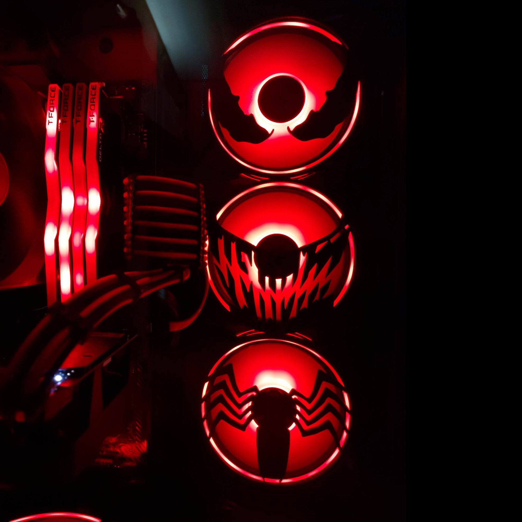 Custom PC Fan Grills (120mm) - Etsy