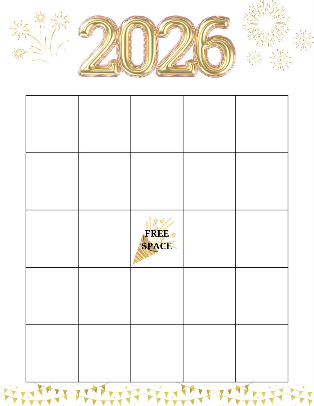 2026 Bingo Cards - Etsy