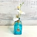 Beach Bottle, Corked Bottle, Ocean Vase, Aqua Vase, Decorative Bottle ...