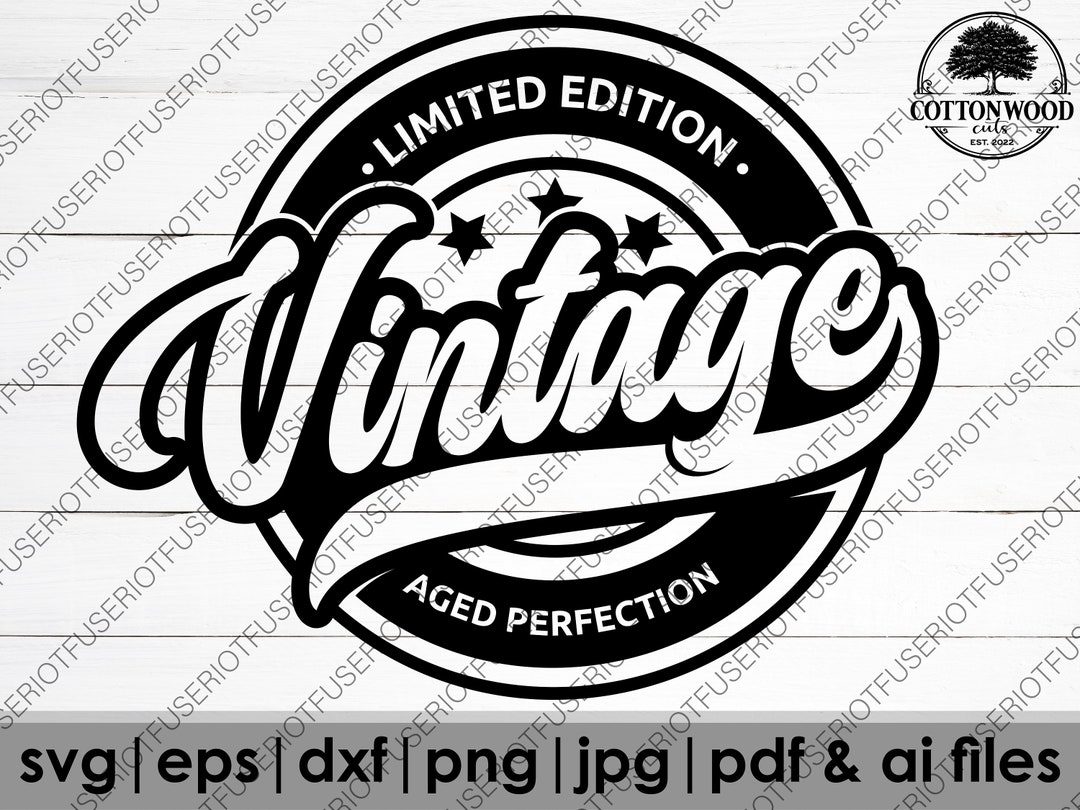 I Am Vintage SVG, Getting Old Quote SVG, Old Life Svg, Getting Old Svg ...