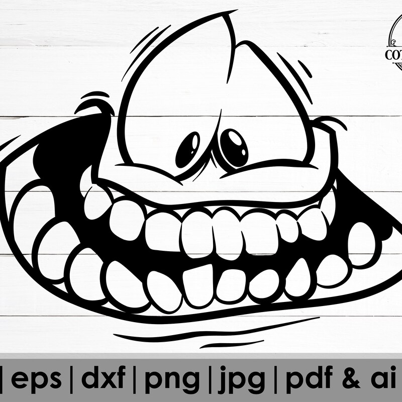 Funny Face Cards - Etsy