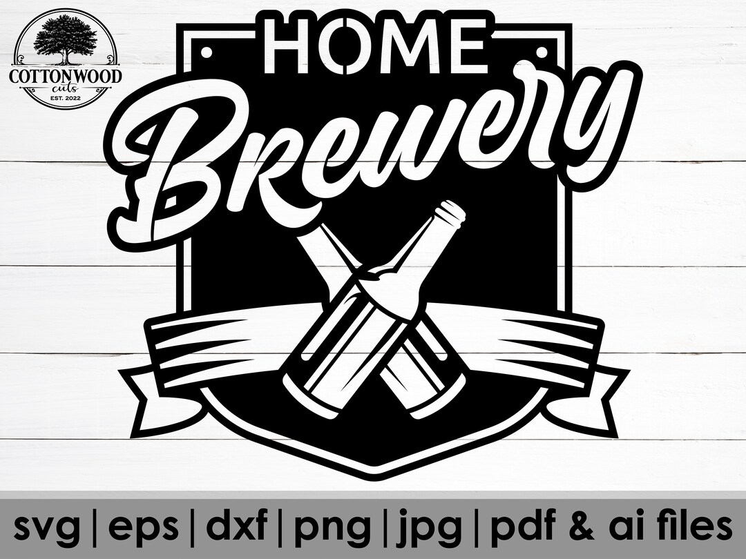 Home Brewery SVG Beer Quote SVG Beer Life Svg Brewery Svg - Etsy