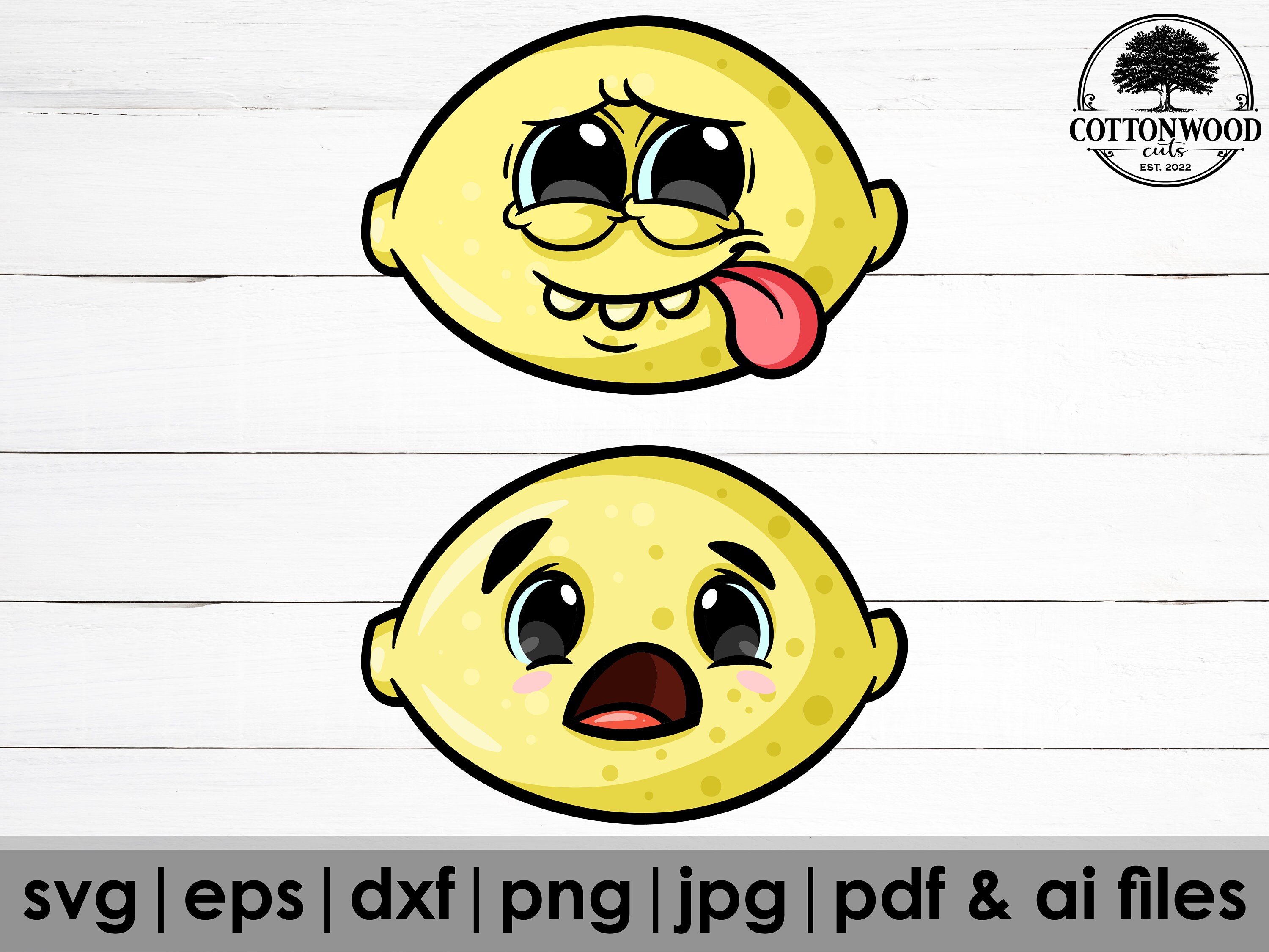 Lemon Heads SVG, Cute SVG, Cute Face Svg, Cute Png, Gift for Kids Svg ...
