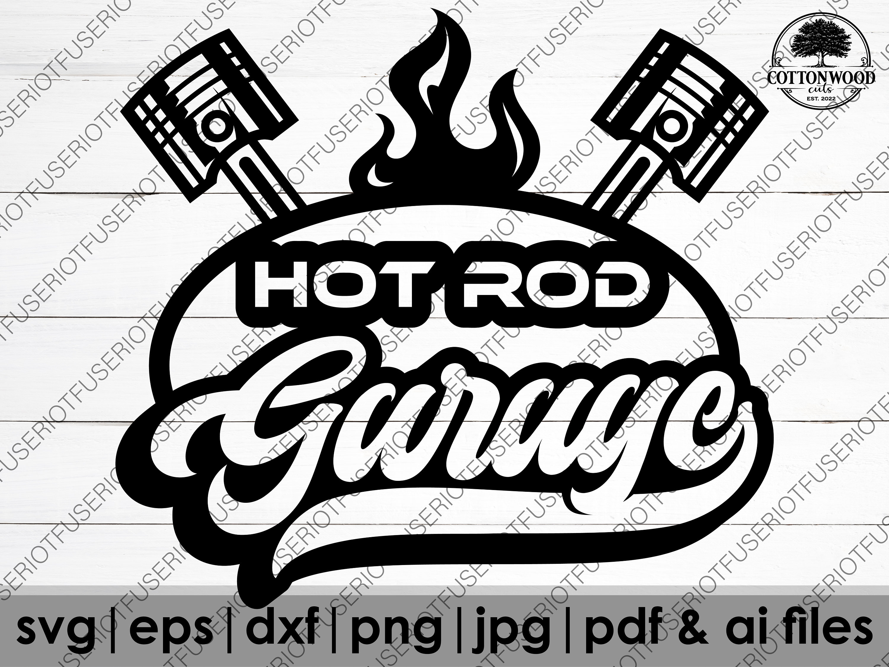 Hot Rod SVG Hot Rod Garage SVG Car Life Svg Muscle Car Svg - Etsy