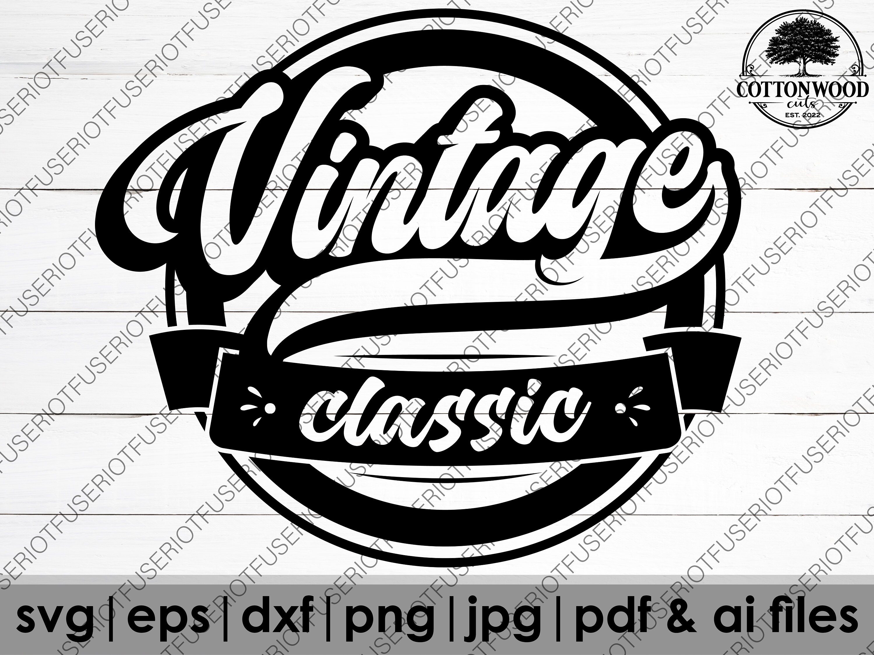 Vintage Classic SVG, Vintage Old SVG, Old Life Svg, Getting Old Svg ...