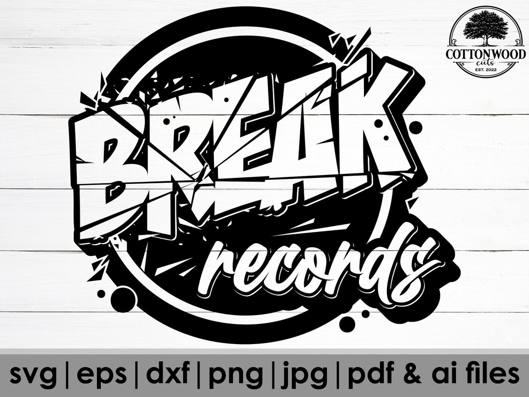 Break SVG, Motivational Quote SVG, Motivation Svg, Motivate Svg ...