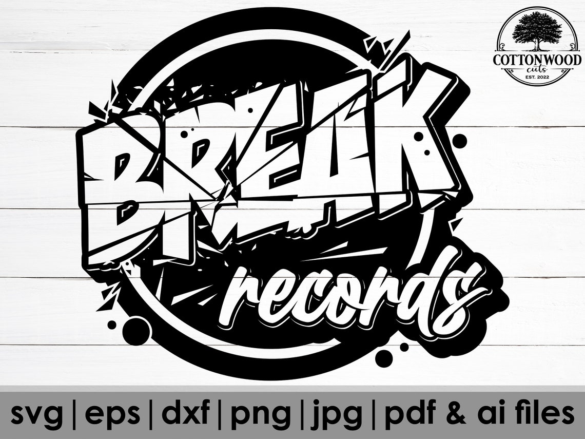 Break SVG, Motivational Quote SVG, Motivation Svg, Motivate Svg ...