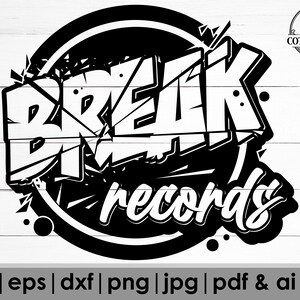 Break SVG, Motivational Quote SVG, Motivation Svg, Motivate Svg ...