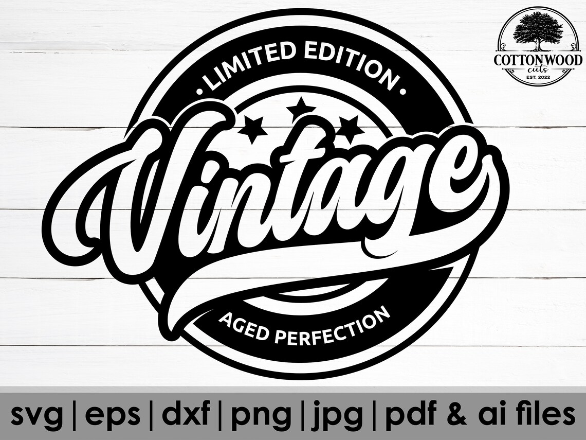 I Am Vintage SVG Getting Old Quote SVG Old Life Svg Getting - Etsy