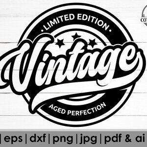 I Am Vintage SVG Getting Old Quote SVG Old Life Svg Getting - Etsy