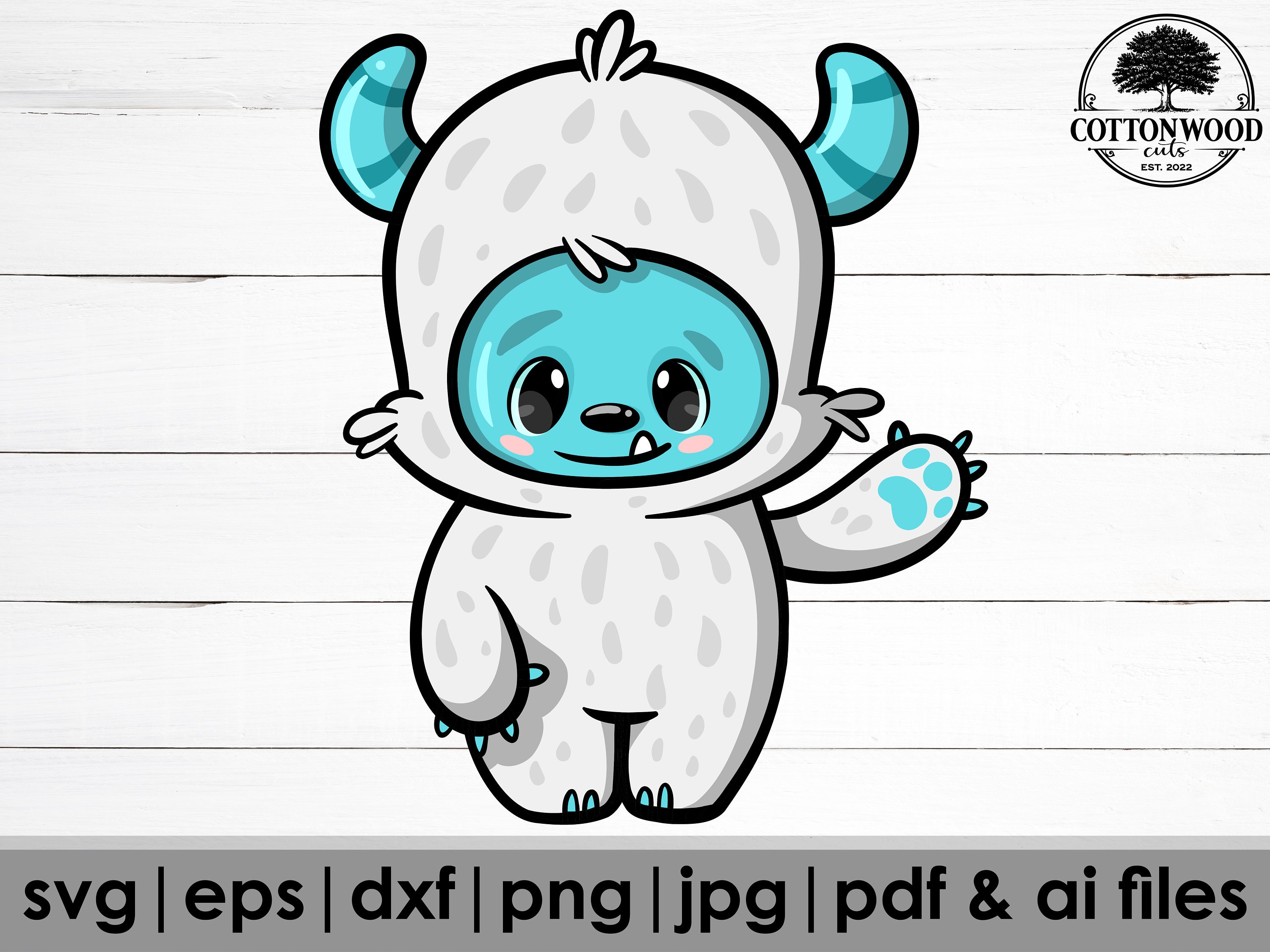 Yeti SVG, Kids Quote SVG, Cute Yeti Svg, Cute Svg, Gift for Kids Svg ...