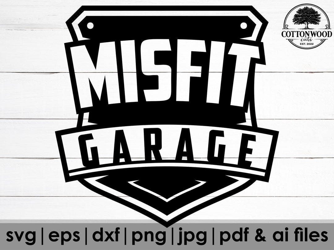 Misfits Garage SVG Hot Rod Garage SVG Car Life Svg Muscle - Etsy Australia