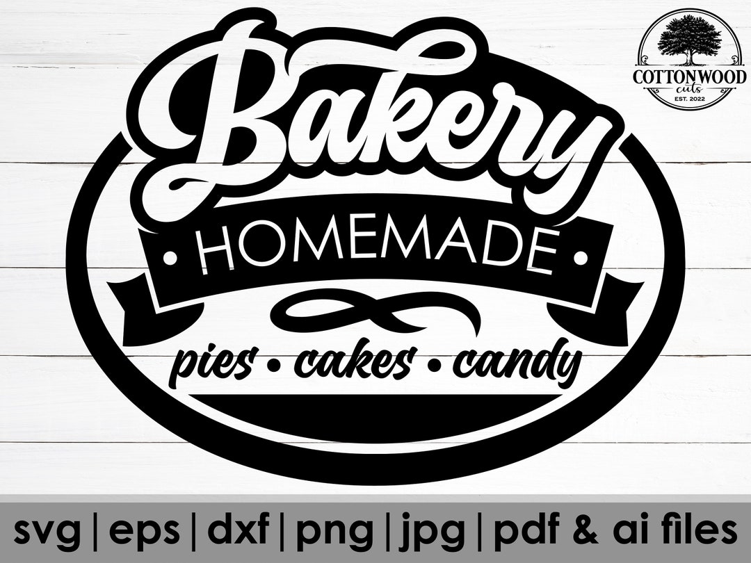 Bakery SVG, Cooking Quote SVG, Home Life Svg, Cooking Svg, Gift for ...