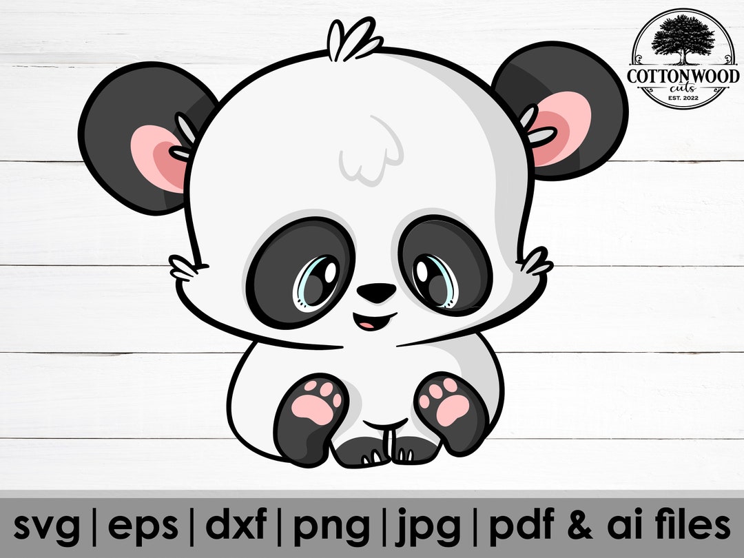 Panda SVG, Kids Quote SVG, Cute Panda Svg, Cute Svg, Gift for Kids Svg ...
