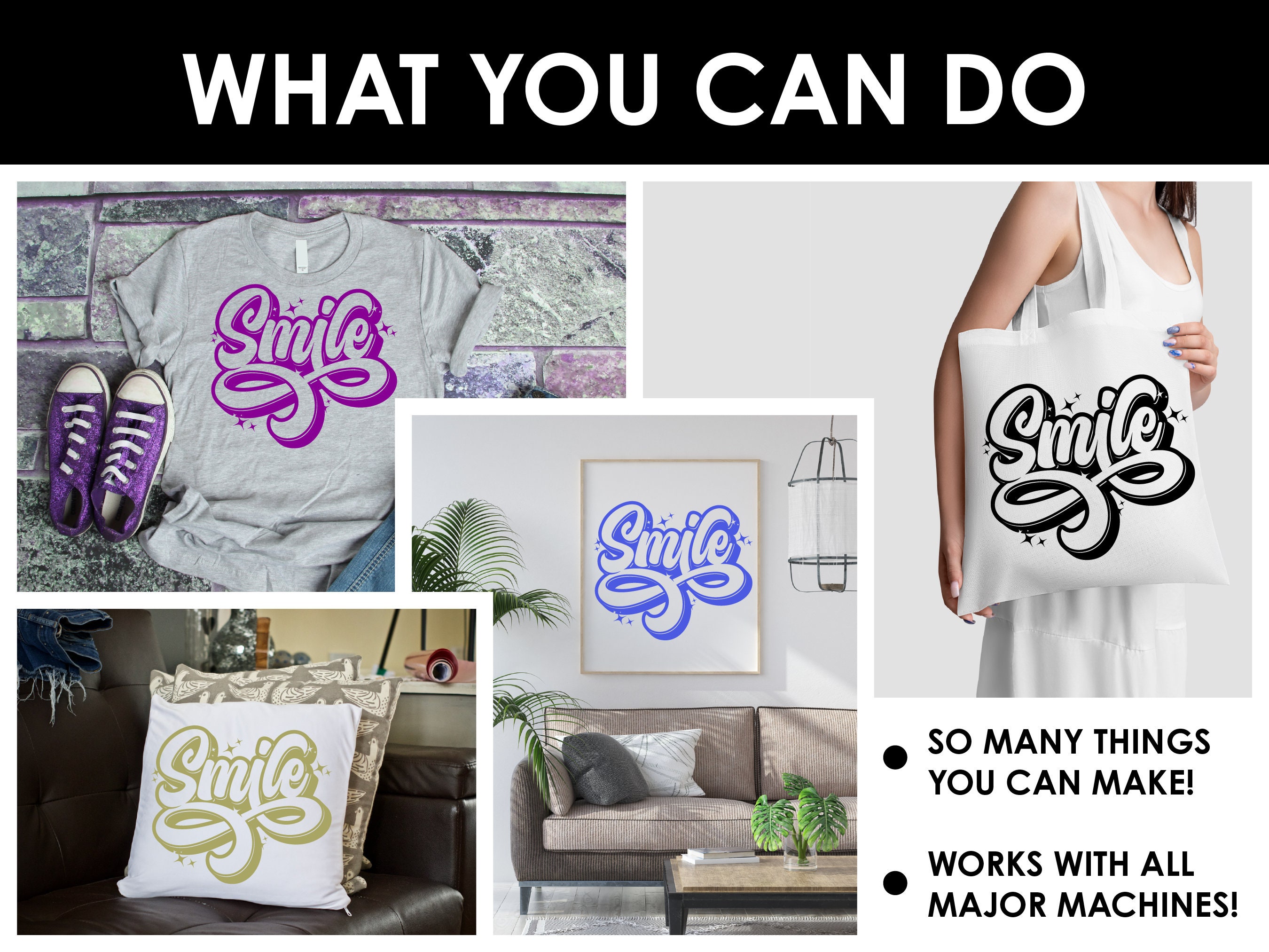 Smile SVG Chill Quote SVG Chill Life Svg Smile Time Svg - Etsy UK