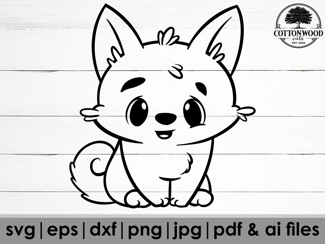 Doge Dog SVG, Kids Dog SVG, Cute Dog Svg, Cute Svg, Dog Love Svg, Cute ...