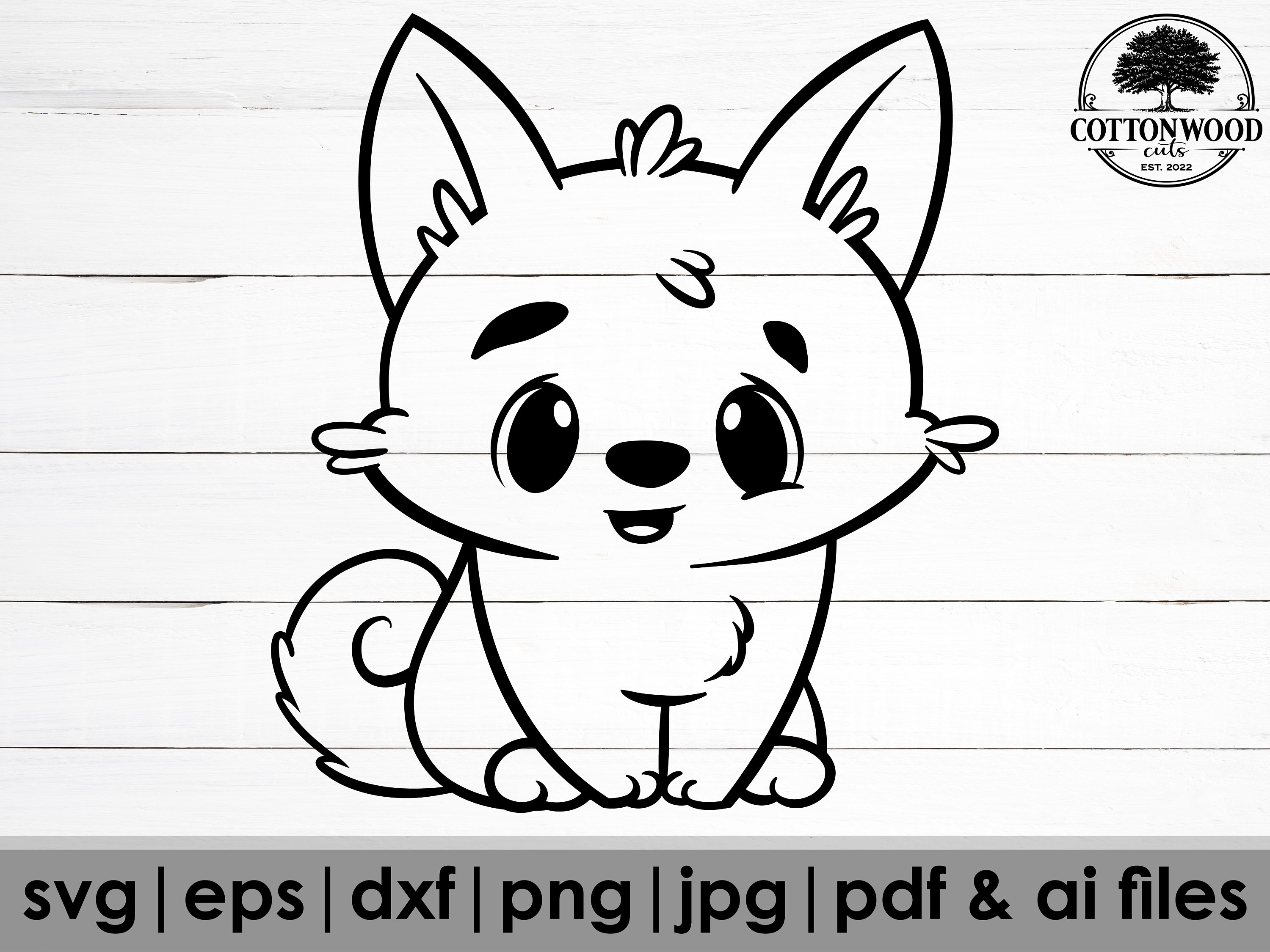 Doge Dog SVG, Kids Dog SVG, Cute Dog Svg, Cute Svg, Dog Love Svg, Cute ...