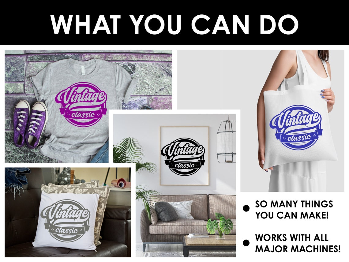 Vintage Classic SVG, Vintage Old SVG, Old Life Svg, Getting Old Svg ...