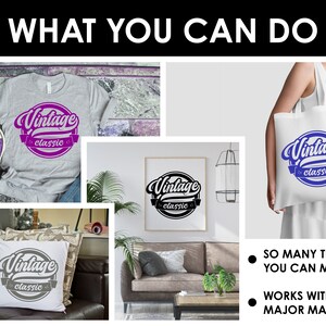 Vintage Classic SVG, Vintage Old SVG, Old Life Svg, Getting Old Svg ...