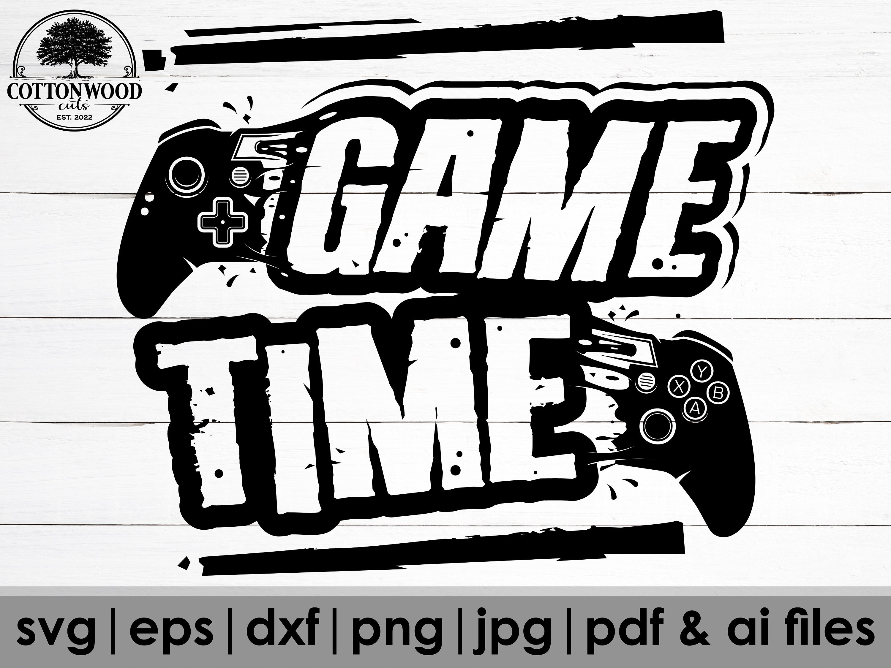 Game Time SVG, Gamer Quote SVG, Gamer Life Svg, Gaming Svg, File for ...