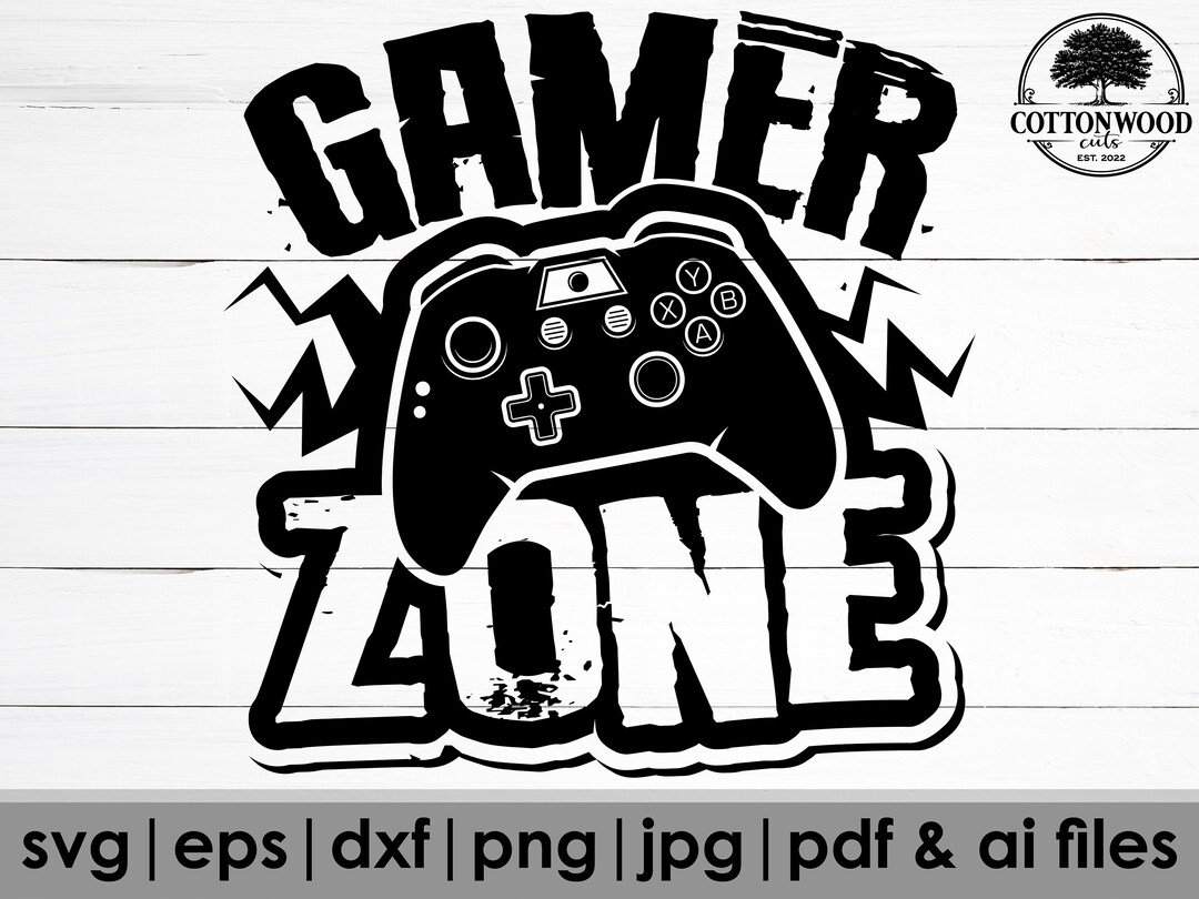 Gamer SVG, Gamer Quote SVG, Gamer Life Svg, Game Svg, Game Room Decor ...