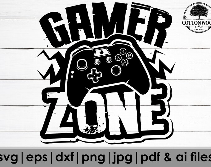Gamer SVG, Gamer Quote SVG, Gamer Life Svg, Game Svg, Game Room Decor ...