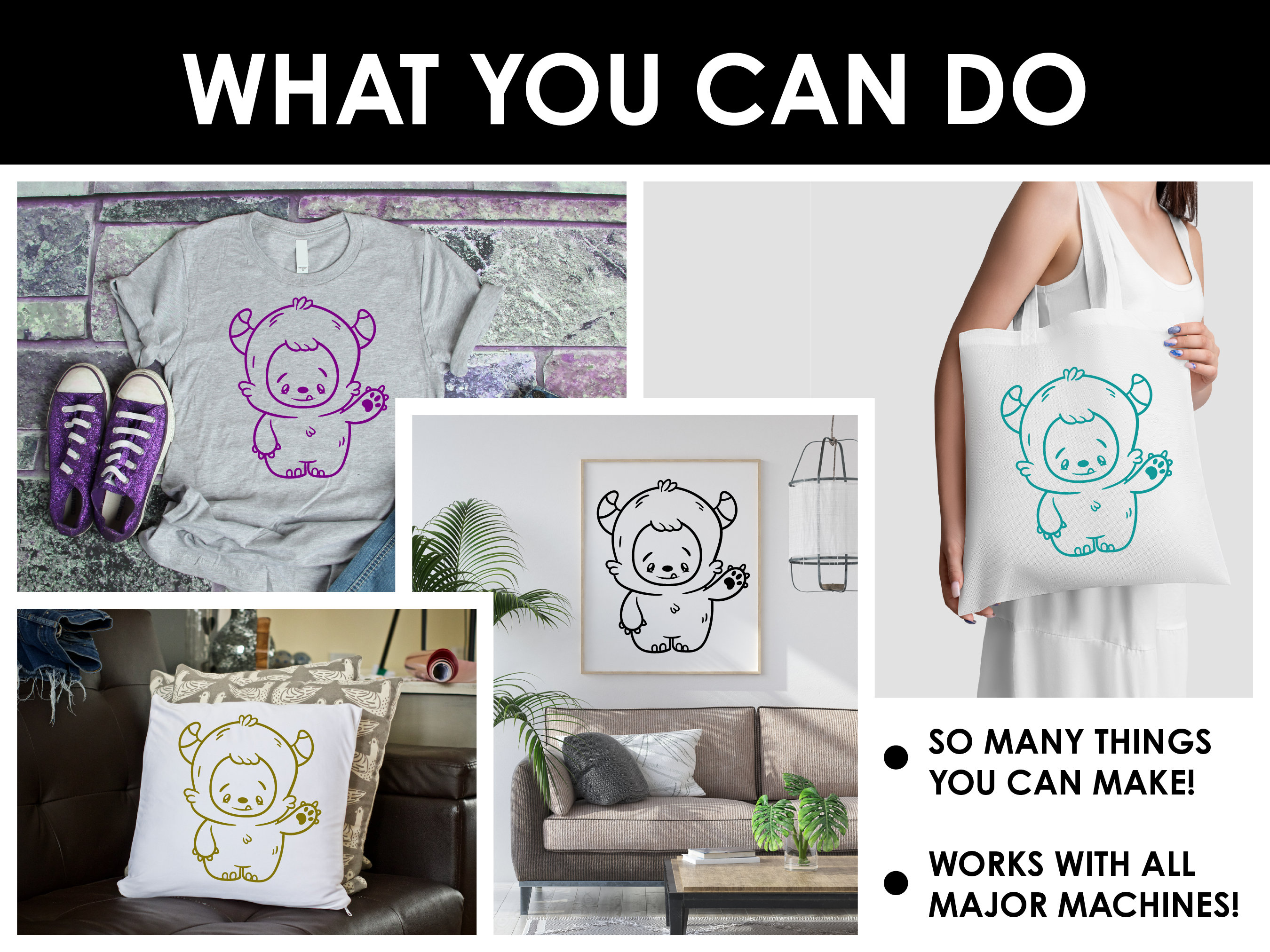 Yeti SVG, Nursery Animal SVG, Cute Yeti Svg, Cute Svg, Baby Room Svg ...