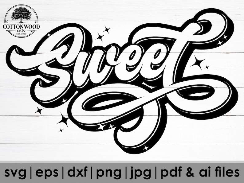 Sweet SVG, Sweet Quote SVG, Sweet Life Svg, Sweet Kid Svg, Gift for Her ...