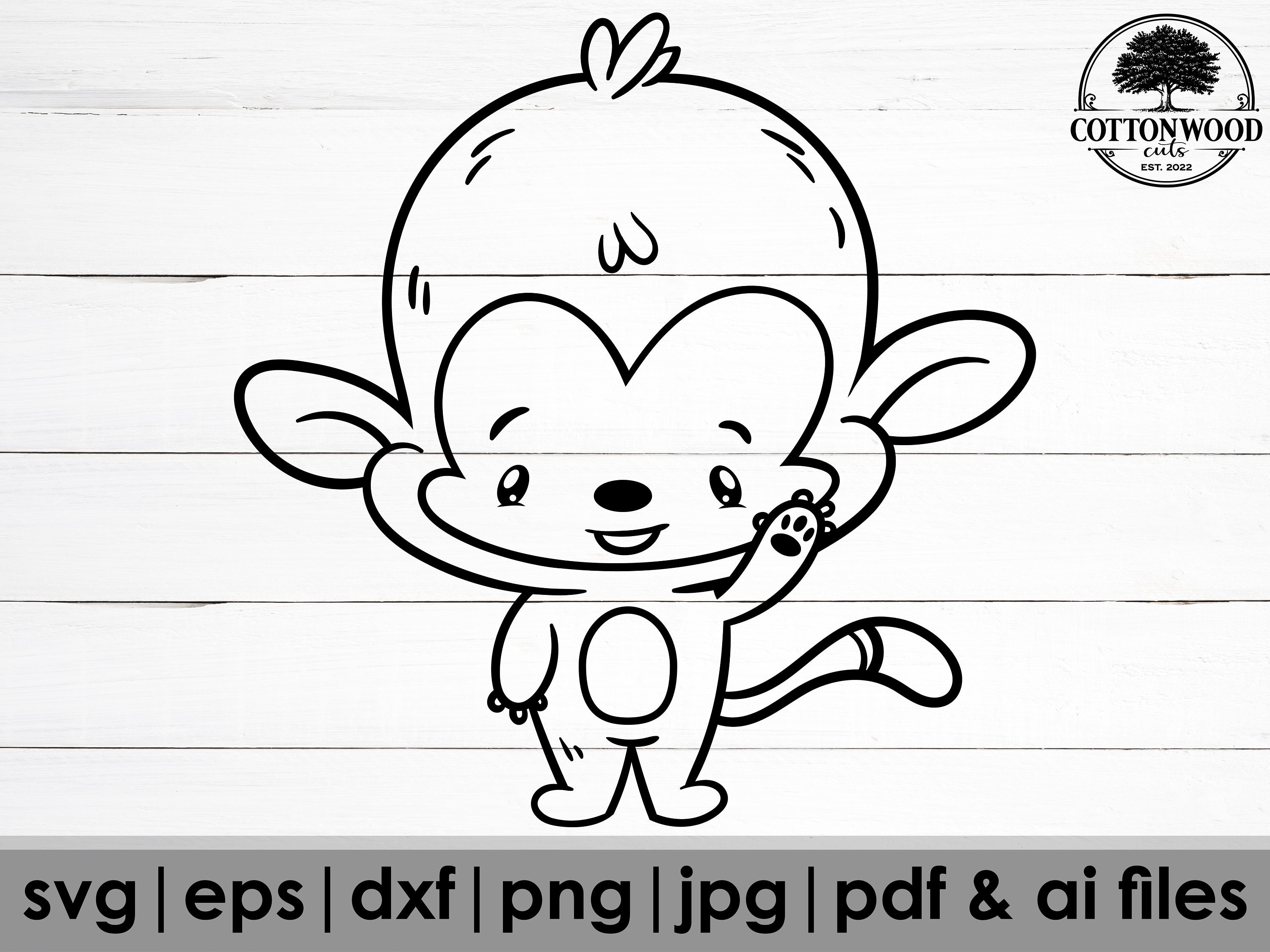 Monkey SVG, Kids Quote SVG, Cute Monkey Svg, Cute Svg, Gift for Kids ...
