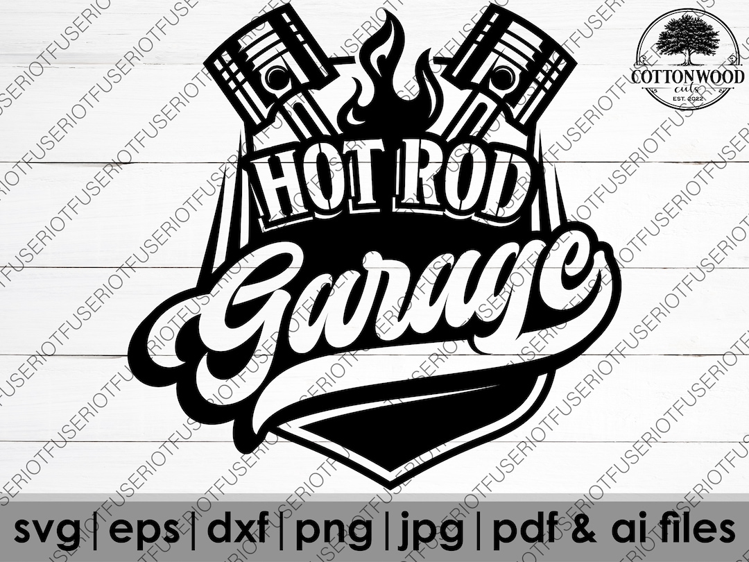 Hot Rod SVG, Hot Rod Garage SVG, Car Life Svg, Muscle Car Svg, Gift for Him Svg, Car Shirt Svg ...
