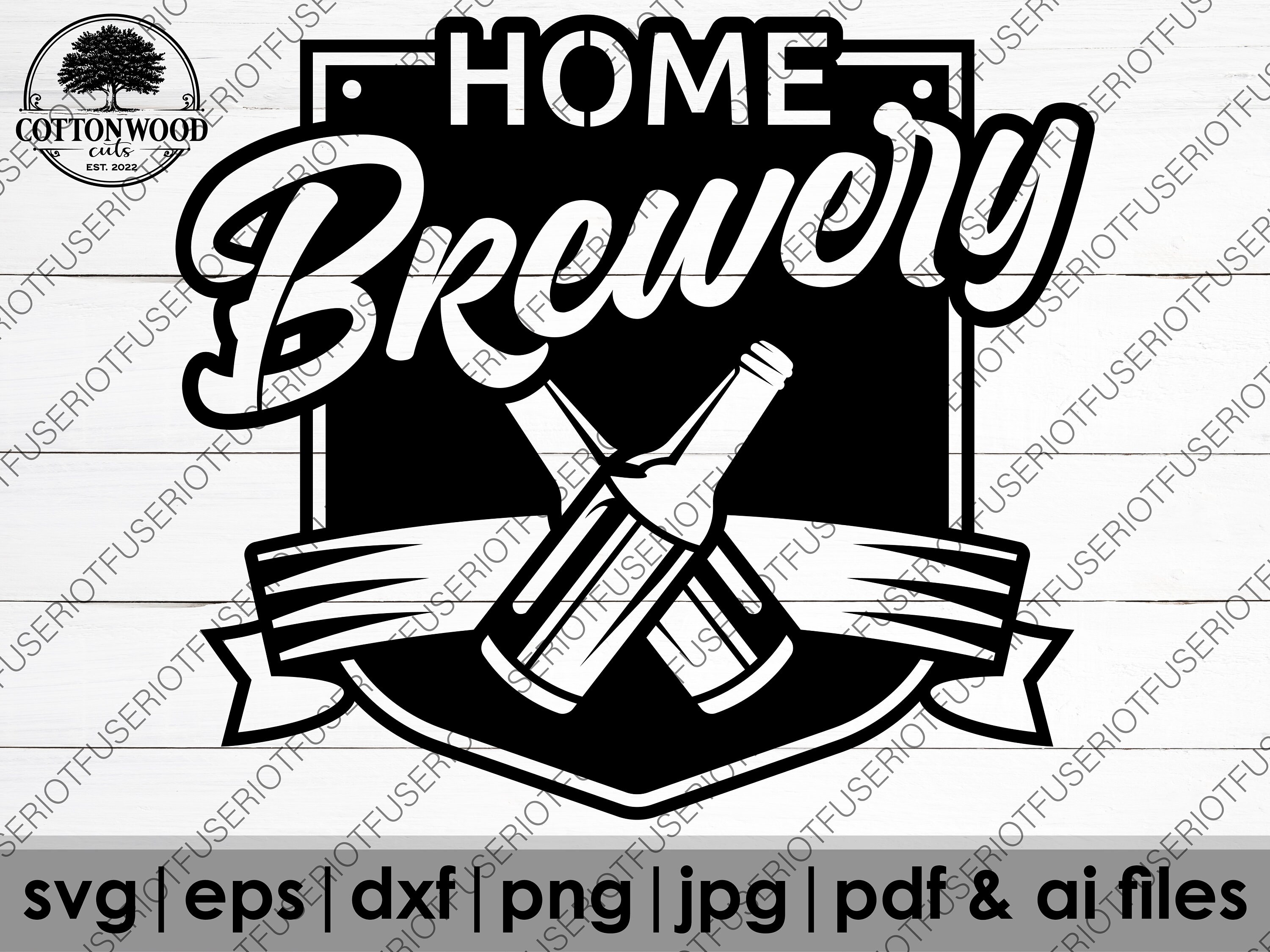 Home Brewery SVG, Beer Quote SVG, Beer Life Svg, Brewery Svg, Gift for ...