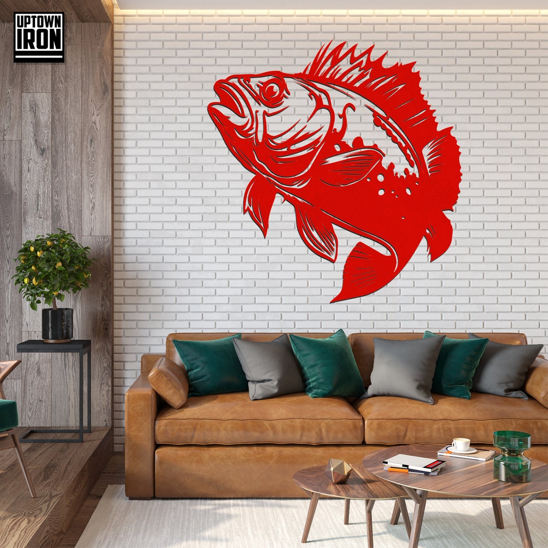 Grouper Sign Wall Art, Wedding Gift , Anniversary Gift, Housewarming ...