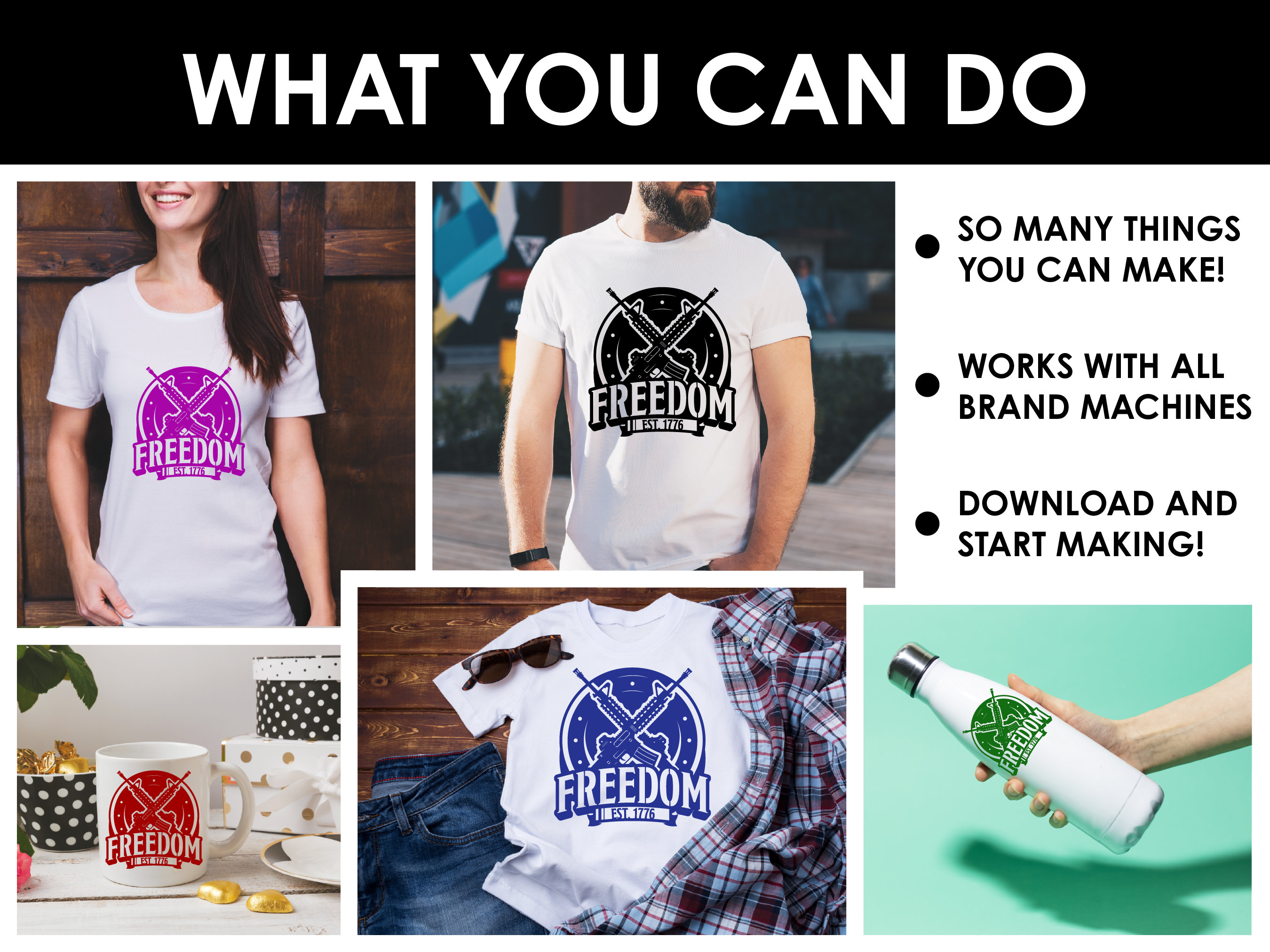 Freedom SVG, Free Quote SVG, Free Life Svg, Military Svg, Gift for ...