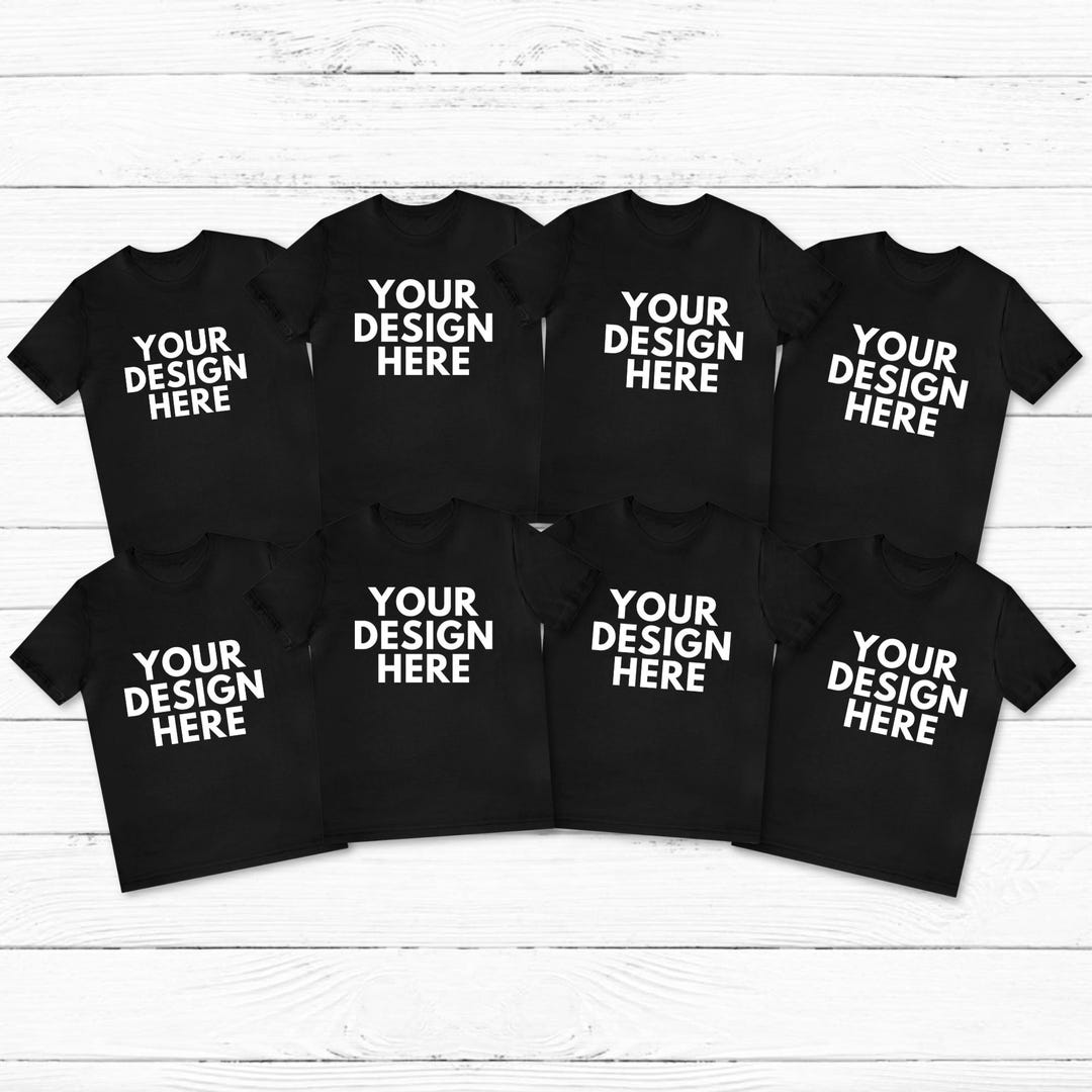 Custom Made Shirt, Business Logo Matching Shirt, Custom T-shirt ...