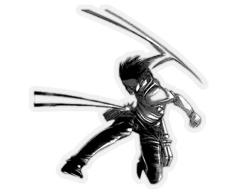 Captain Levi Sticker - Etsy