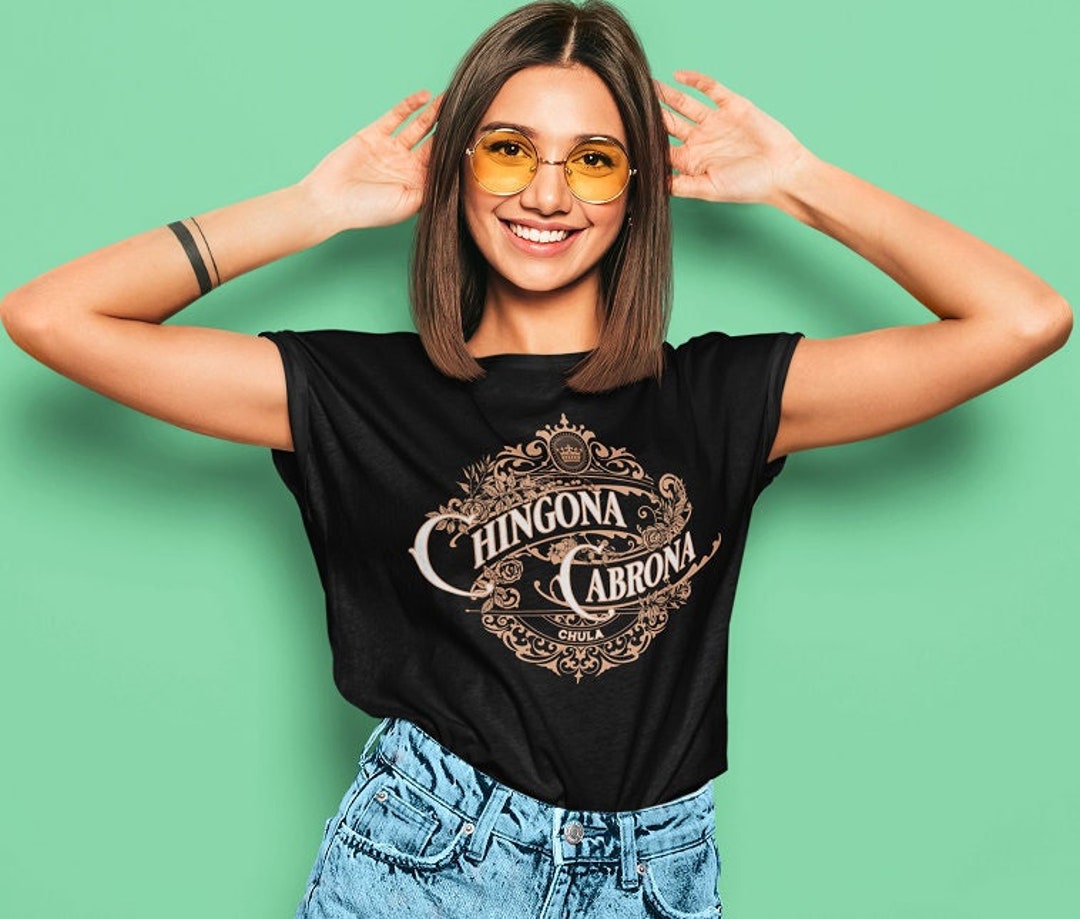 Chingona Cabrona Chula Svg Latina Victorian Style Eps Dxf Ai Cdr Pdf ...