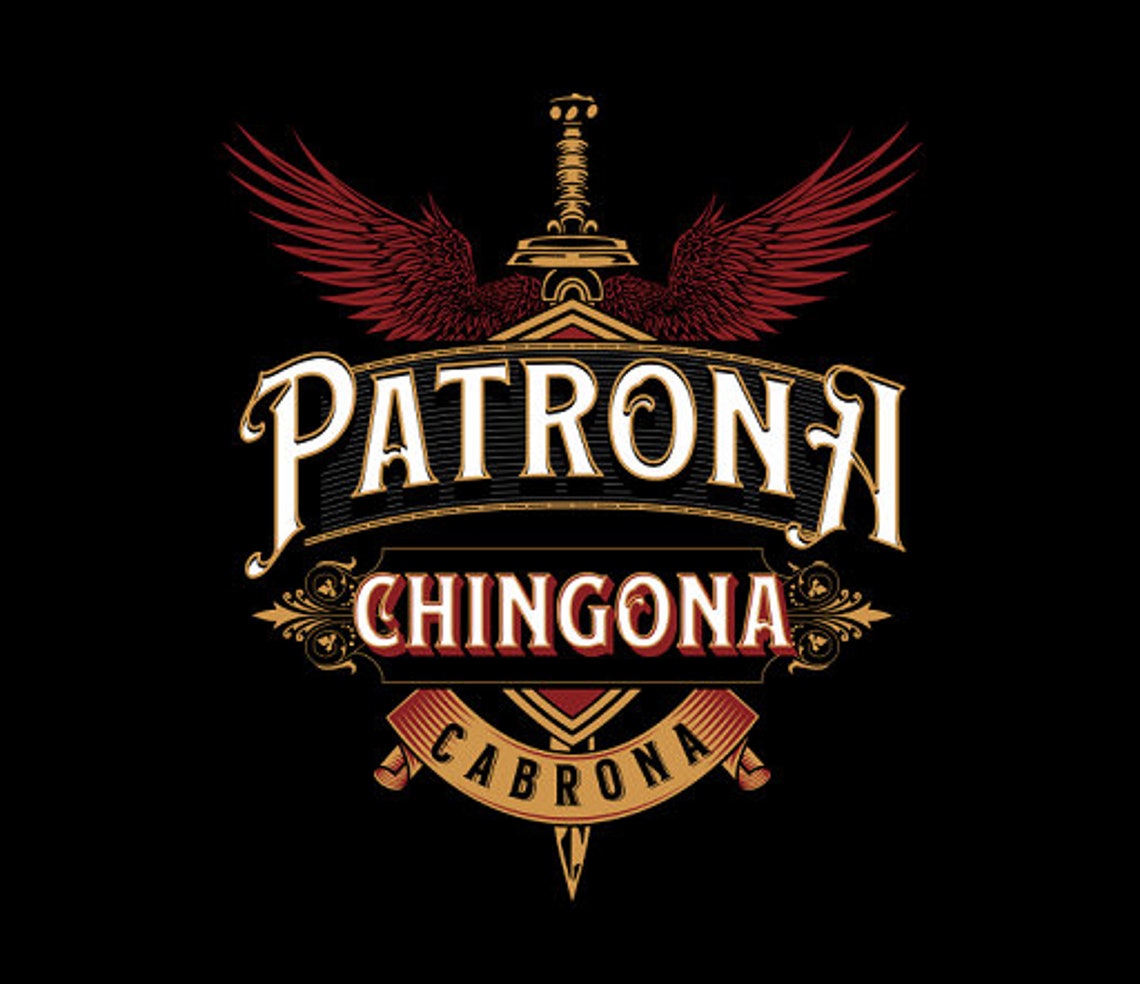 Patrona Chingona Cabrona Png Clipart Y Vector Pdf. Para Sublimacion ...