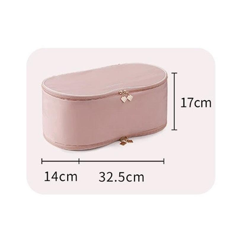 Travel in Style: Portable Underwear and Bra Organizer Bag for Stress ...