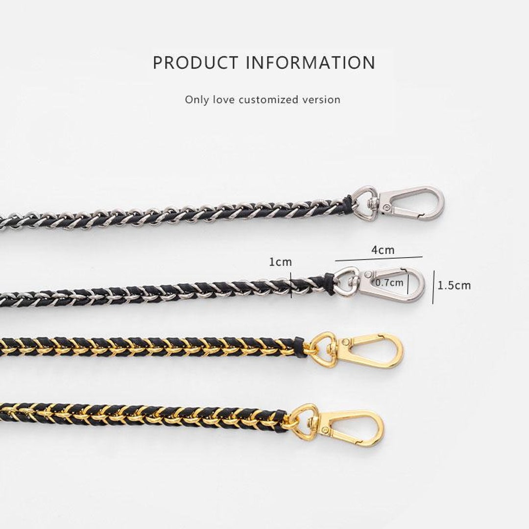 Strap for Luxury Bags Chain Adjustable Straps Handmade Straps Crossbody ...