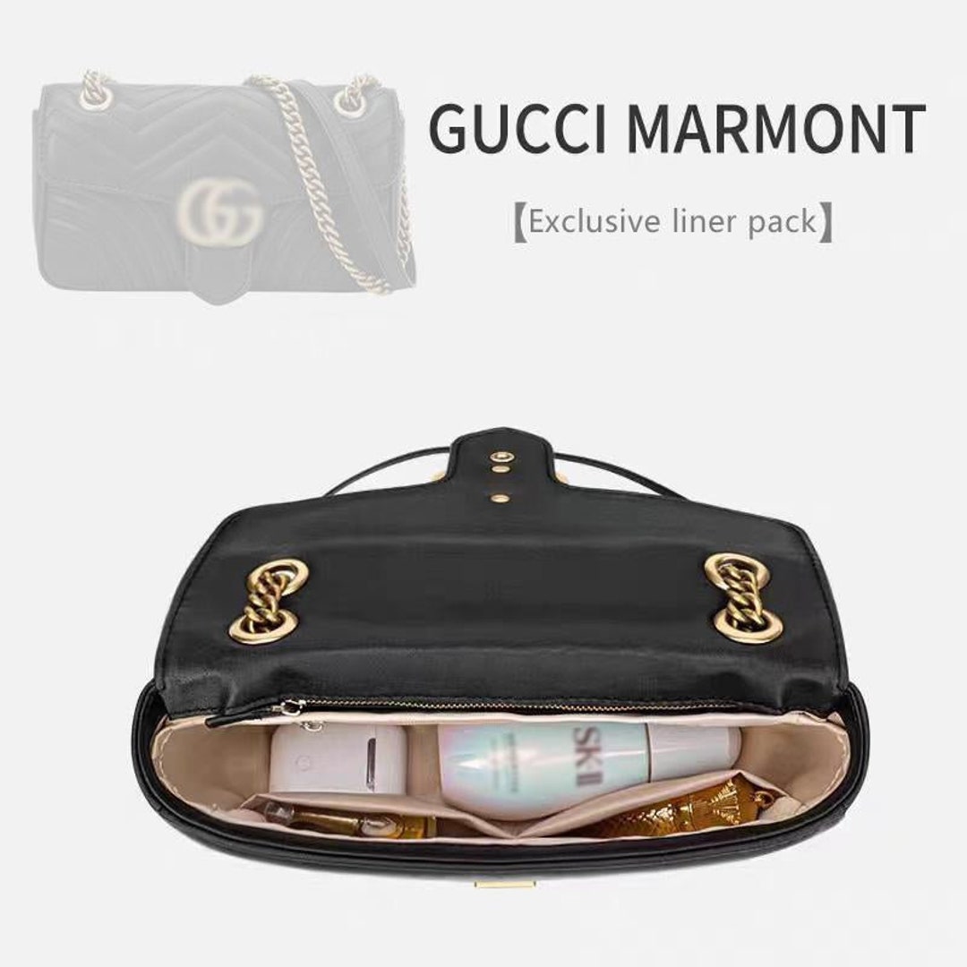 Handbag Organizer Gucci Marmont Bag Organizer Bag Purse Insert ...