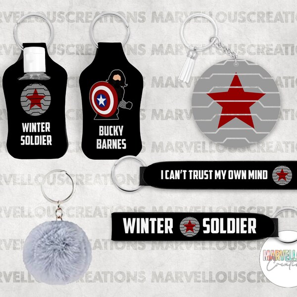 Bucky Barnes - Etsy