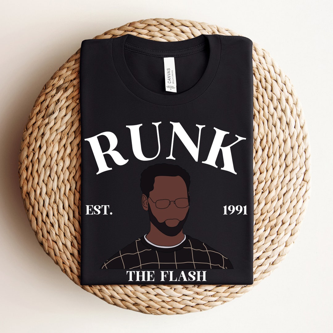 Chester Runk Crew Neck Graphic Tee, Hand Drawn Short Sleeved T-shirt ...