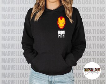 Iron Man Sweatpants - Etsy