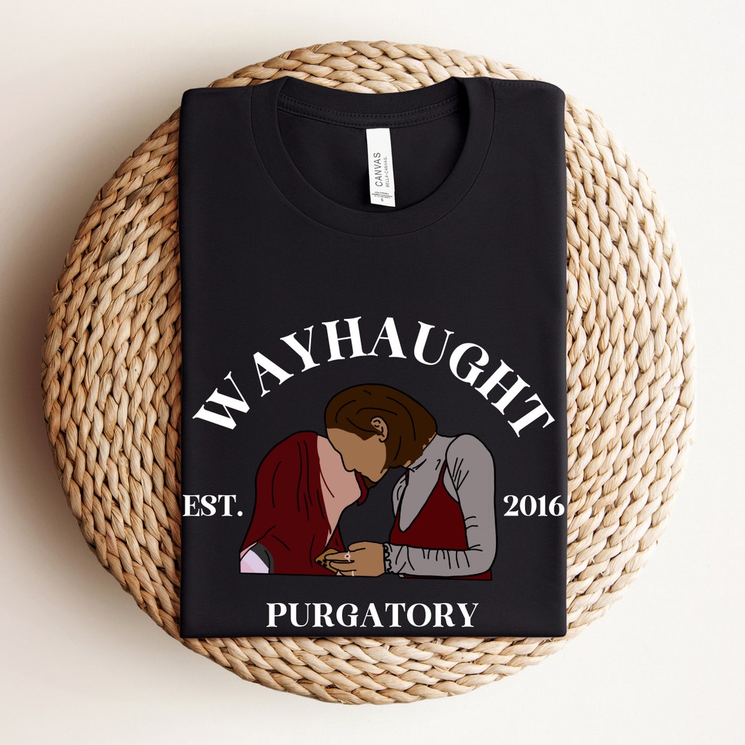 Wayhaught Tee Waverly Earp Nicole Haught Katherine Barrell - Etsy